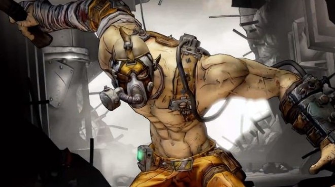 Borderlands 2 Krieg Face