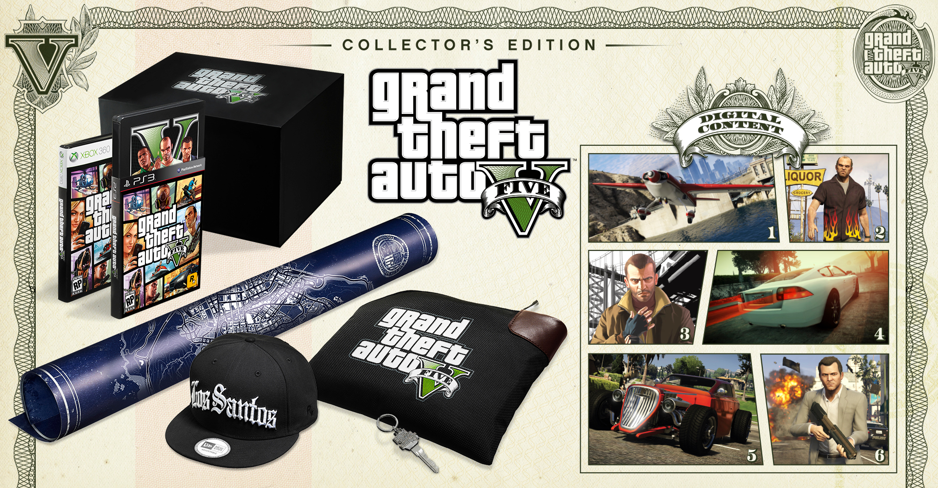 GTA V Collector s Edition Details The Average Gamer GTA V Collector s Edition Details The Average Gamer
