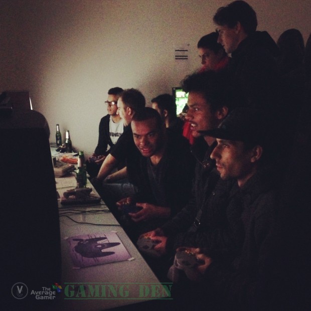 The Gaming Den: Resounding Success – The Average Gamer