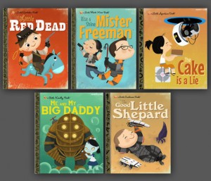 Check Out These Video Game Book Covers – The Average Gamer